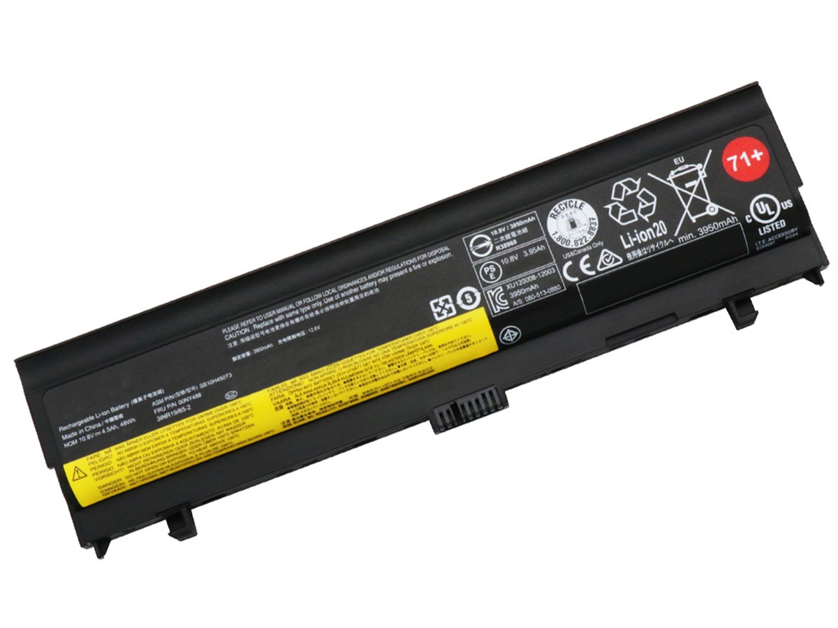Batería Lenovo ThinkPad L560-20F2 para portátil | LenovoBatteryStore.es